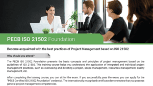 ISO 21502: Foundation of Project Management - Vet Global Solutions